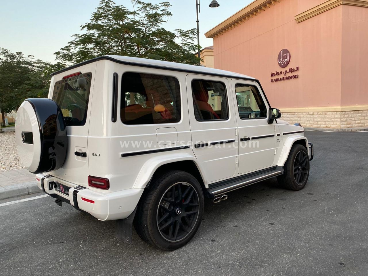 2020 Mercedes-Benz G-Class G 500 for sale in Qatar - New and used cars ...
