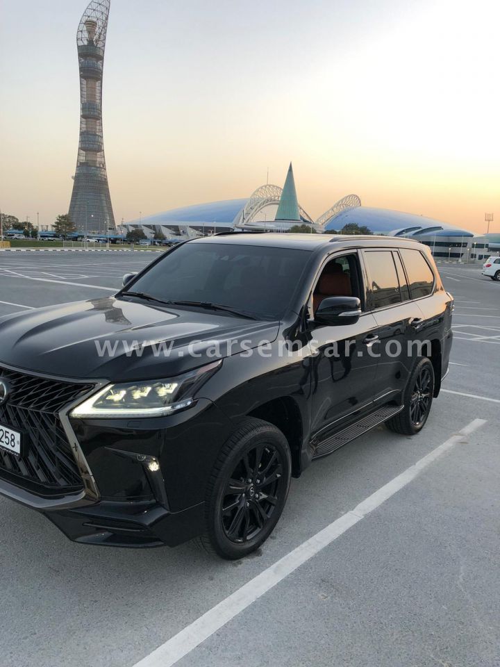 2020 Lexus LX 570 Black Edition Sport for sale in Qatar - New and used ...