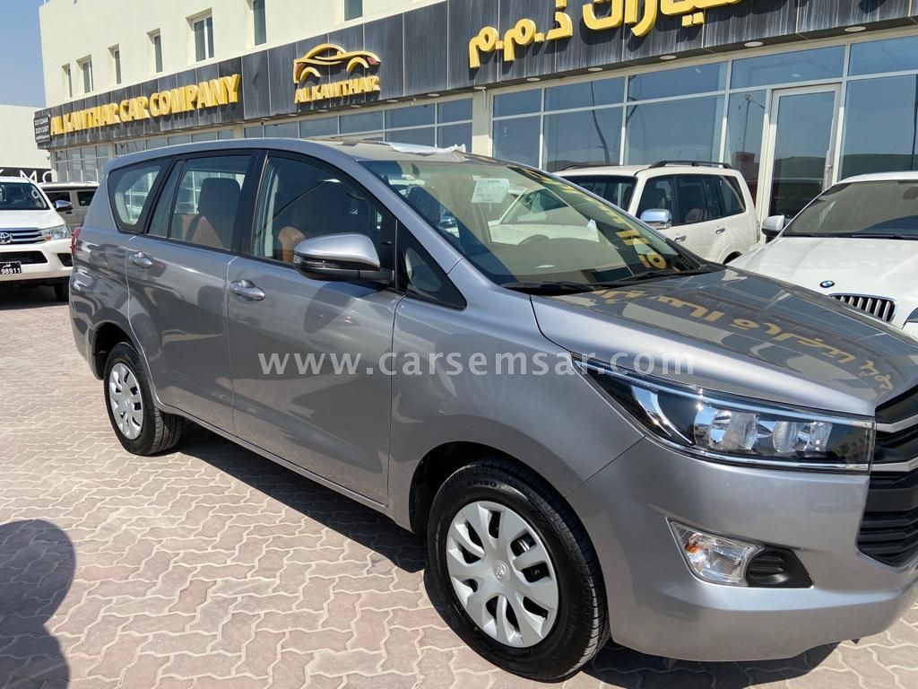 2020 Toyota Innova for sale in Qatar - New and used cars for sale in Qatar