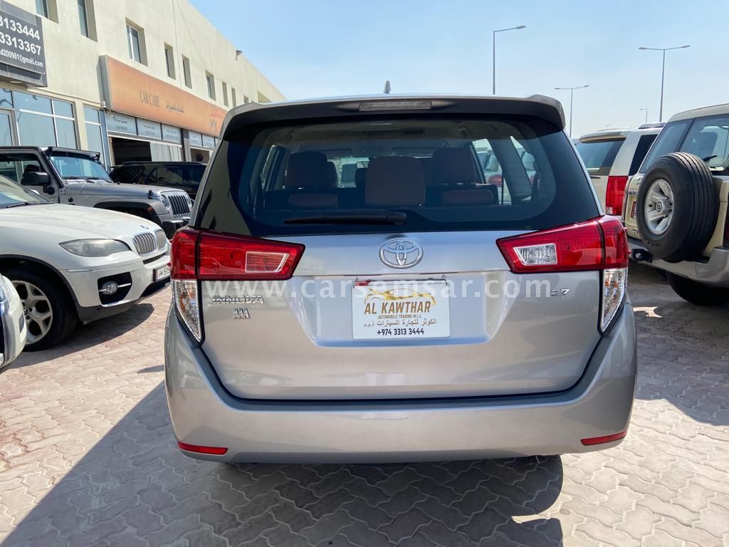 2020 Toyota Innova for sale in Qatar - New and used cars for sale in Qatar