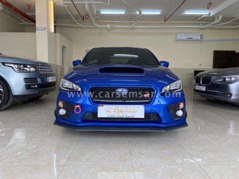 2016 Subaru WRX STi for sale in Qatar - New and used cars for sale in Qatar