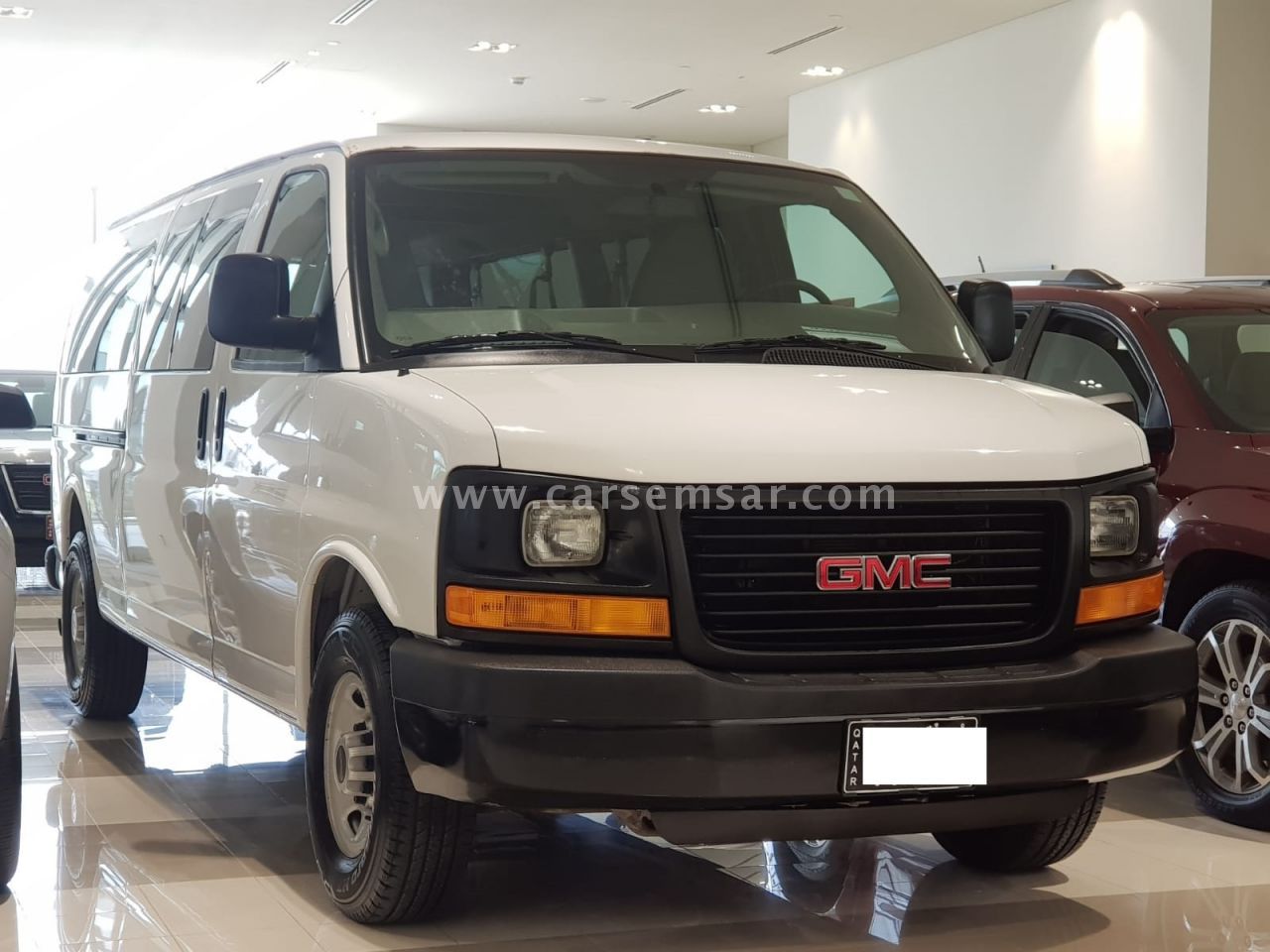 2015 GMC Savana Passenger Van 2500 for sale in Qatar - New and used ...