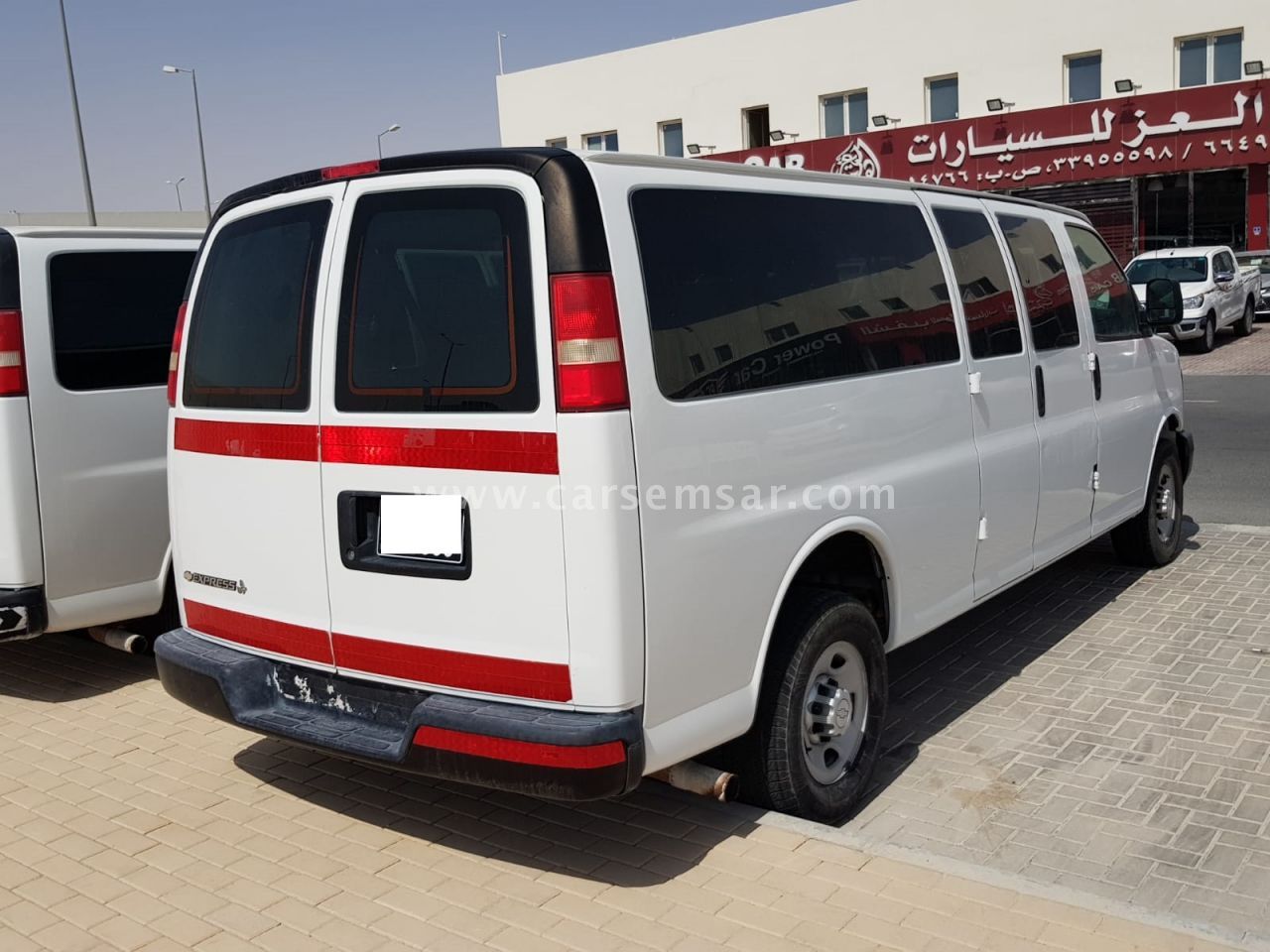 2015 Chevrolet Express Passenger Van 1500 for sale in Qatar - New and ...