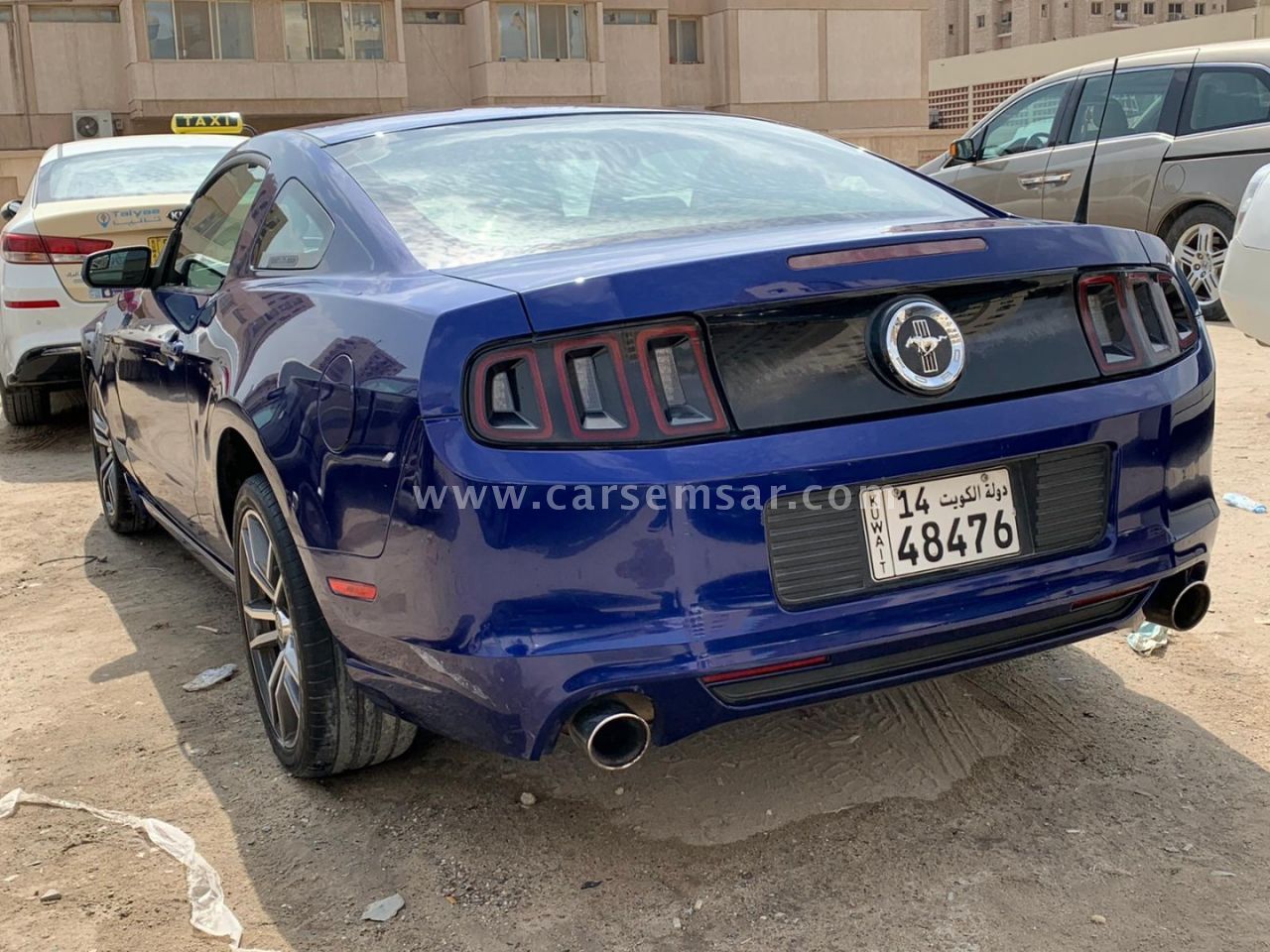 2014 Ford Mustang GT Coupe for sale in Kuwait - New and used cars for ...