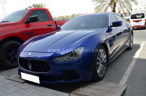 2015 Maserati Ghibli Standard for sale in Qatar - New and used cars for ...