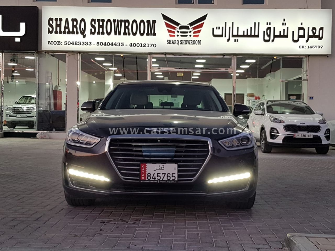 2017 Genesis G90 for sale in Qatar - New and used cars for sale in Qatar