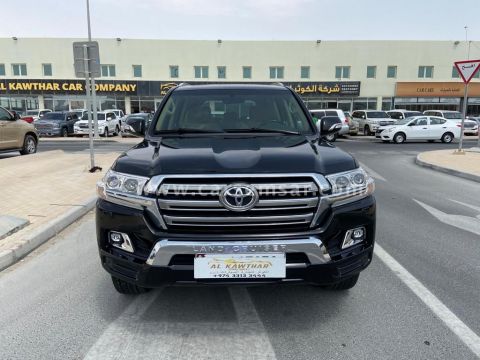 2017 Toyota Land Cruiser GXR for sale in Qatar - New and used cars for ...
