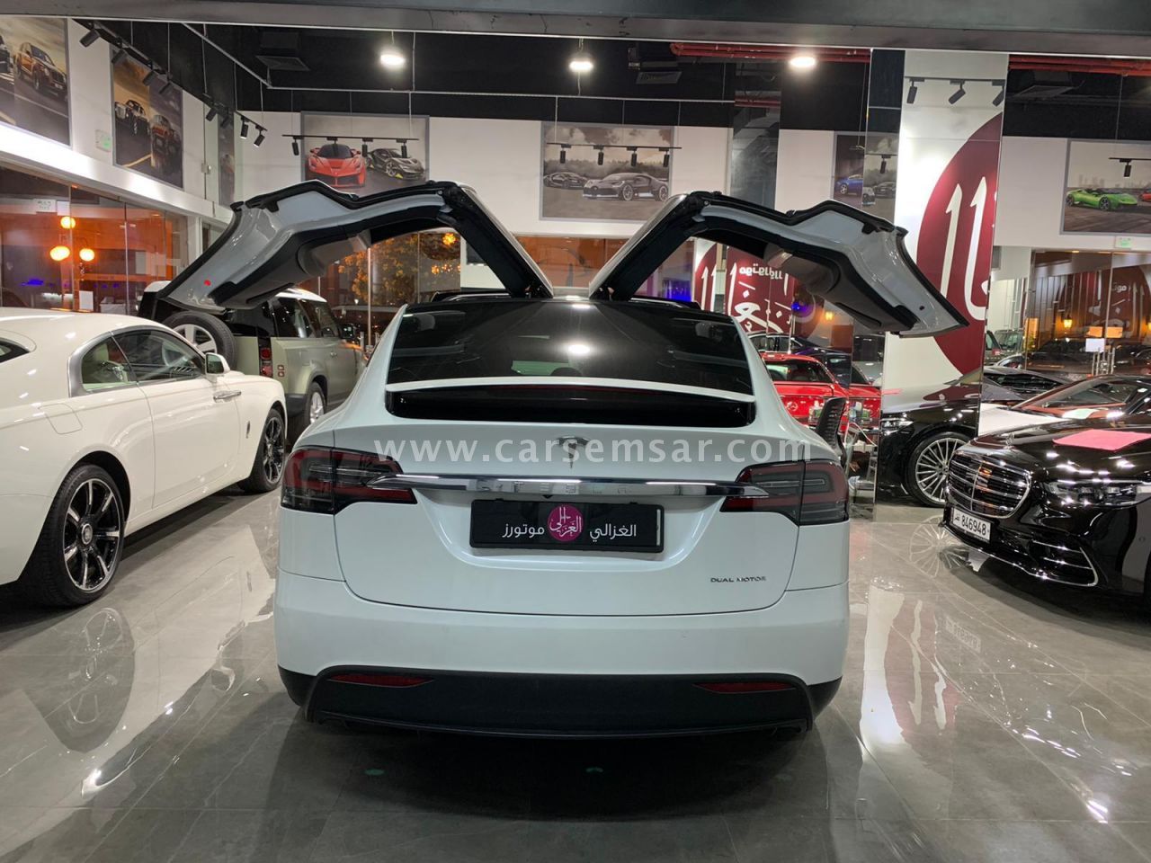 2019 Tesla Model X for sale in Qatar - New and used cars for sale in Qatar