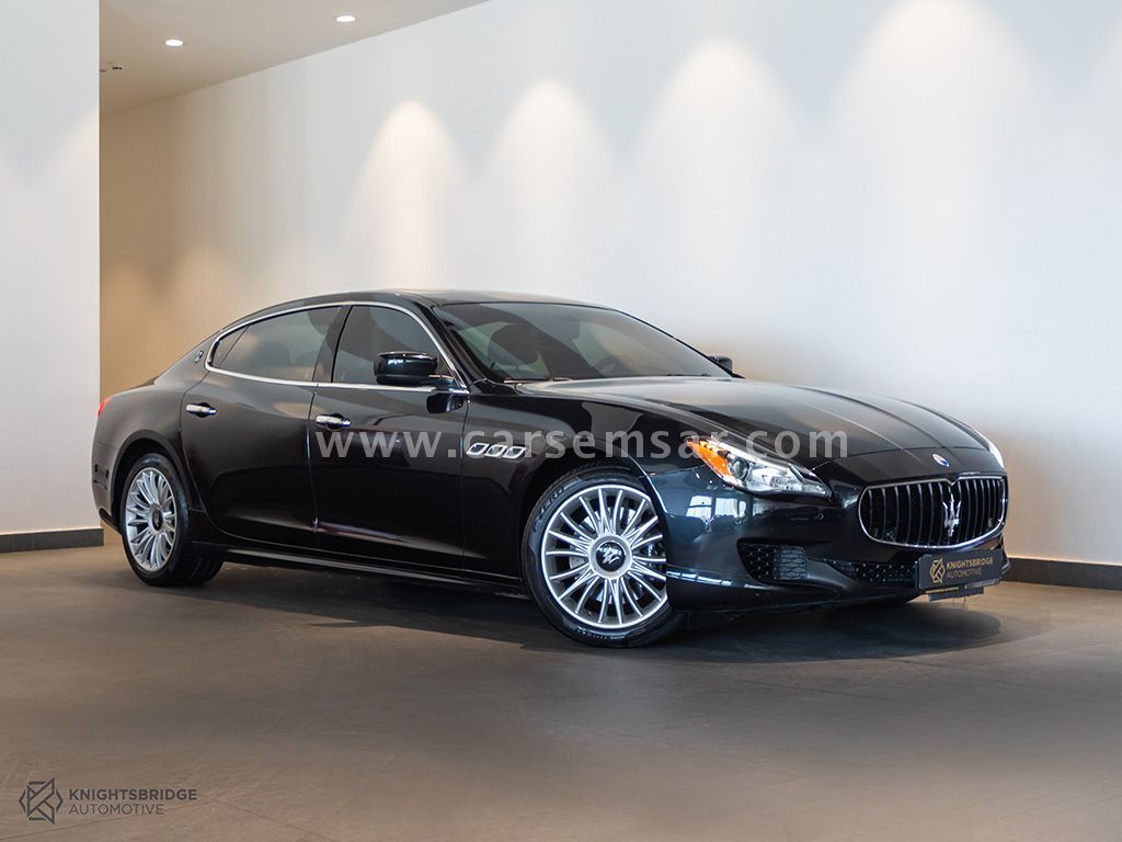 2015 Maserati Quattroporte for sale in Qatar - New and used cars for ...