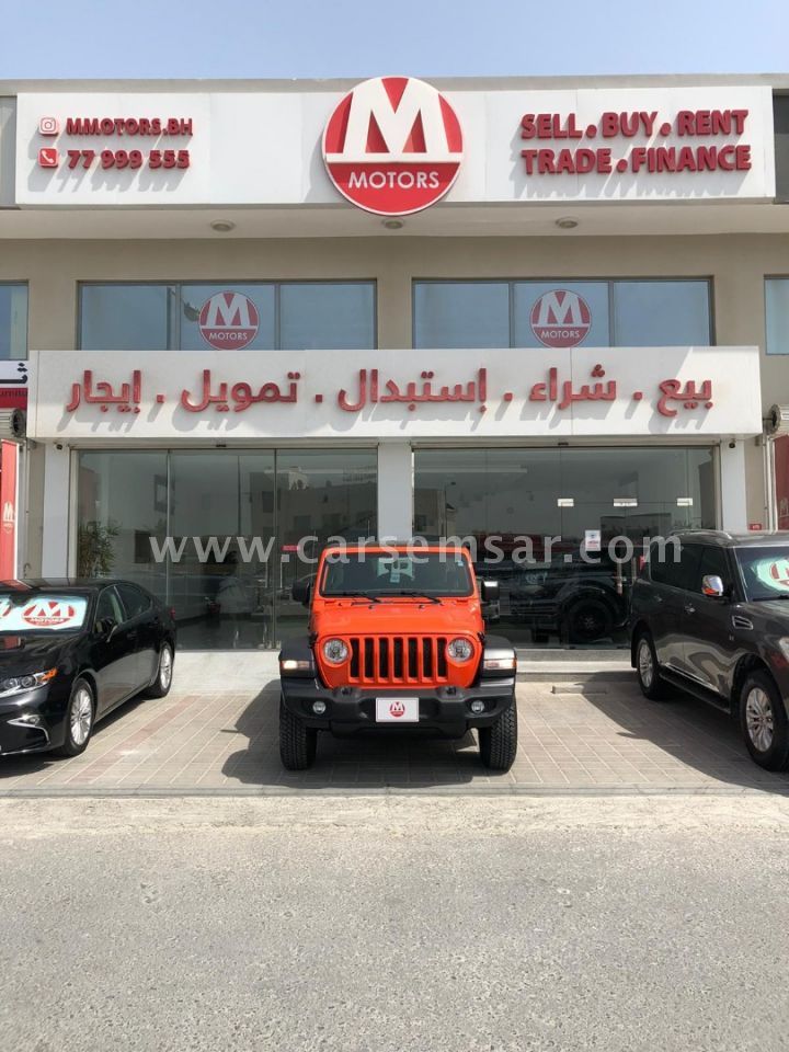 2020 Jeep Wrangler Unlimited Sport for sale in Bahrain - New and used ...