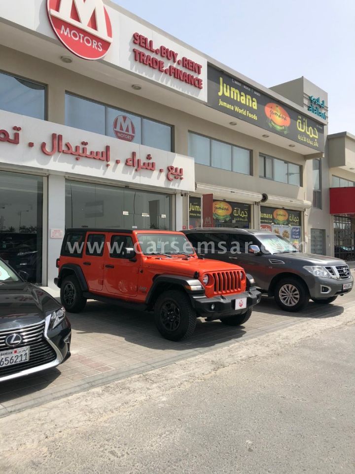 2020 Jeep Wrangler Unlimited Sport for sale in Bahrain - New and used ...