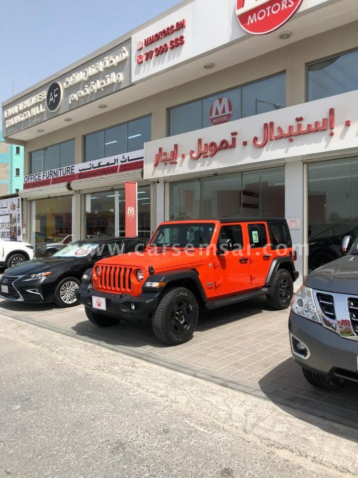 2020 Jeep Wrangler Unlimited Sport for sale in Bahrain - New and used ...