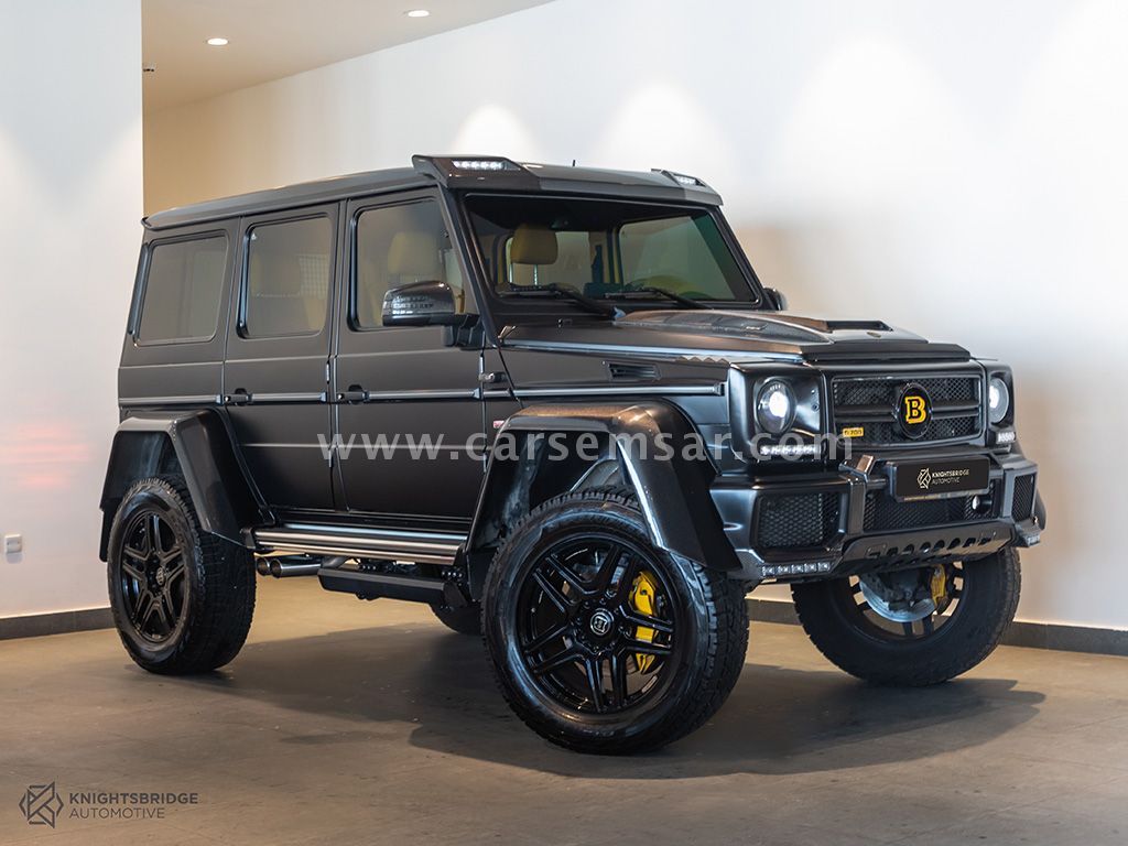 2017 Mercedes-Benz G-Class G 500 4X4 Brabus Kit for sale in Qatar - New ...