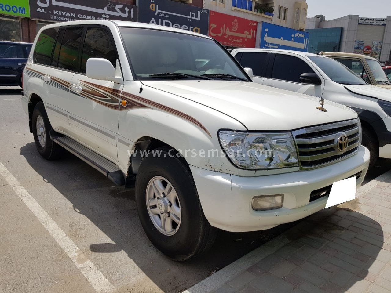 2007 Toyota Land Cruiser GXR for sale in Qatar - New and used cars for ...