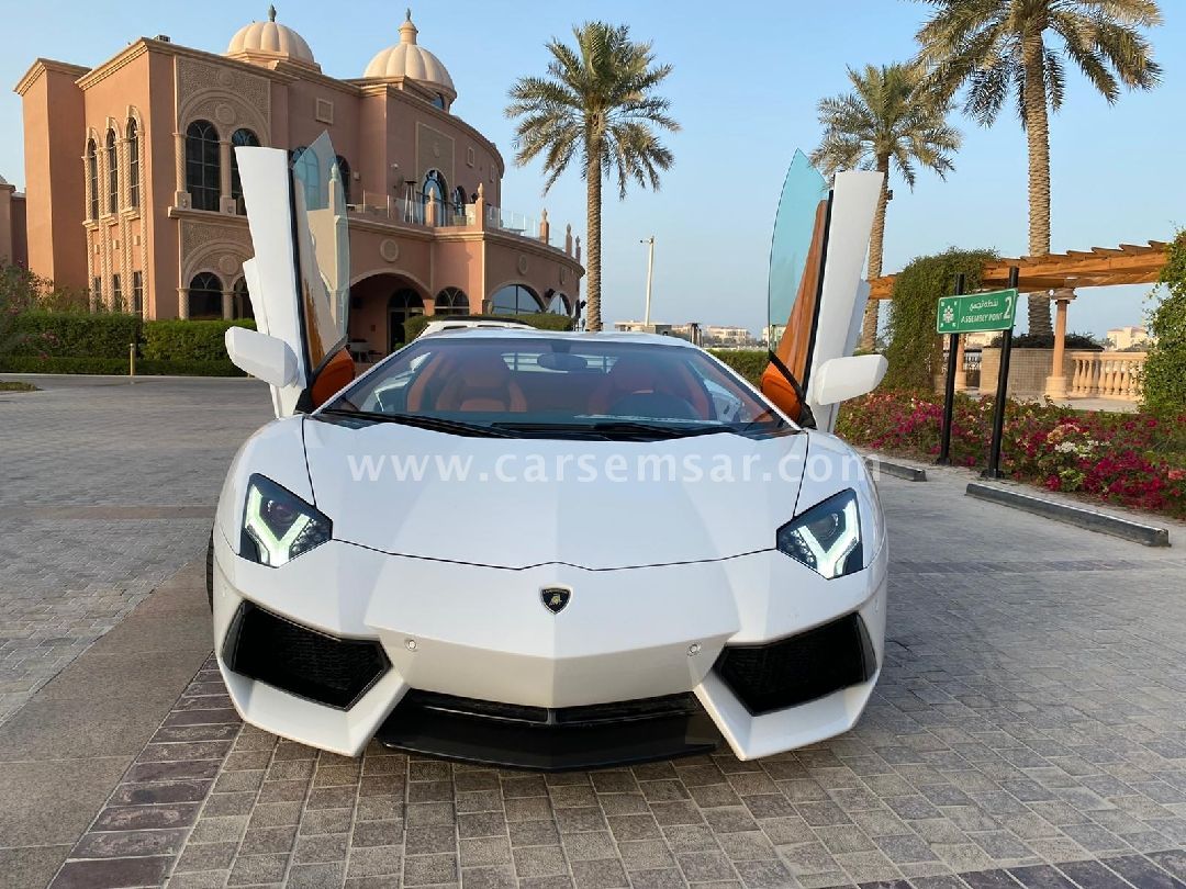 2014 Lamborghini Aventador for sale in Qatar - New and used cars for ...