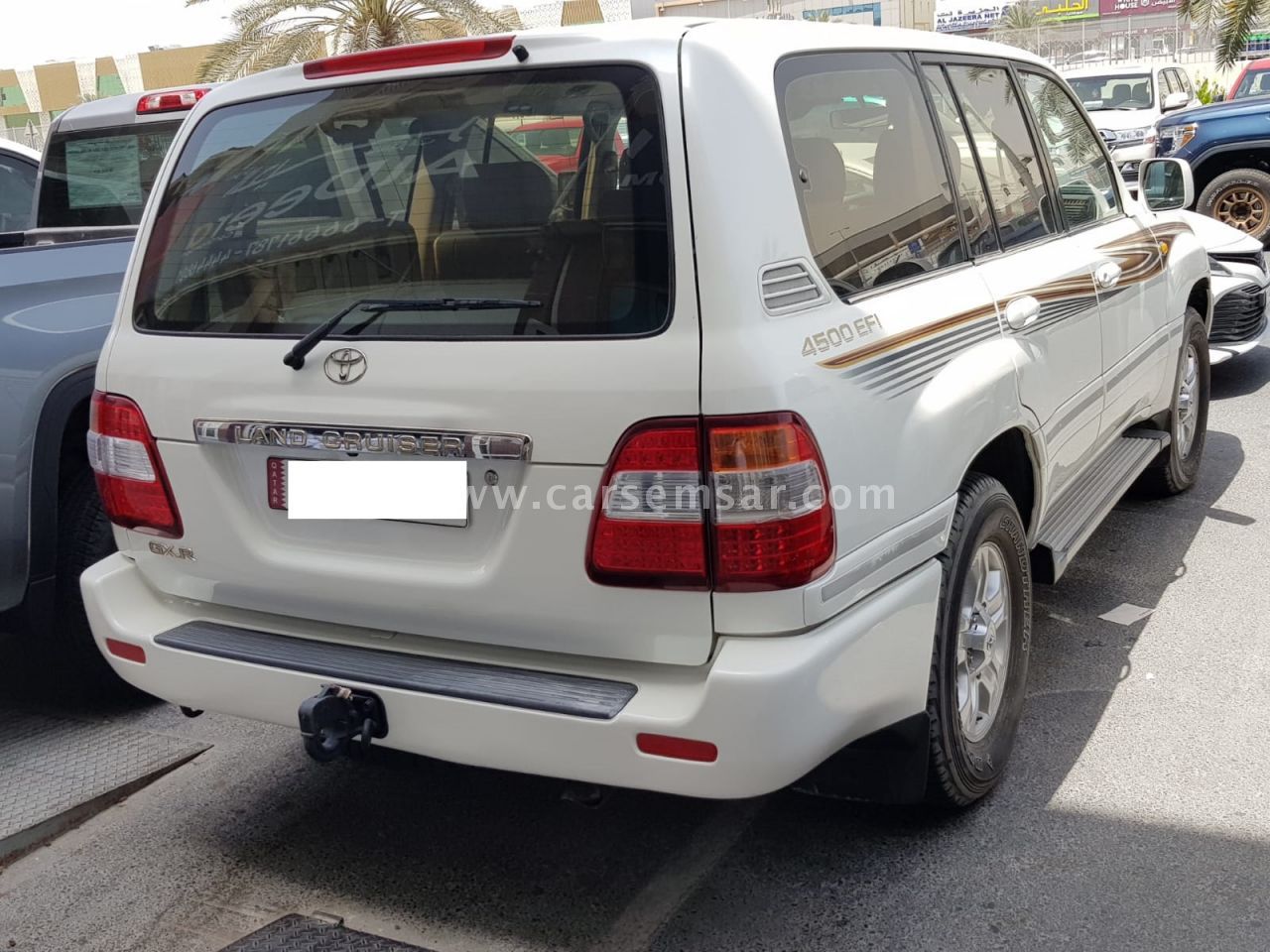 2007 Toyota Land Cruiser GXR for sale in Qatar - New and used cars for ...