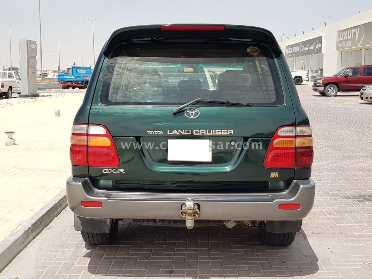 2002 Toyota Land Cruiser GXR for sale in Qatar - New and used cars for ...