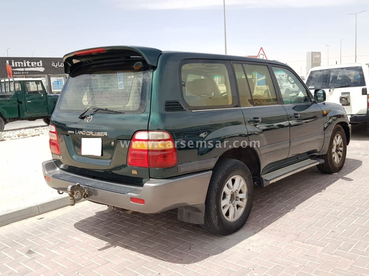 2002 Toyota Land Cruiser GXR for sale in Qatar - New and used cars for ...