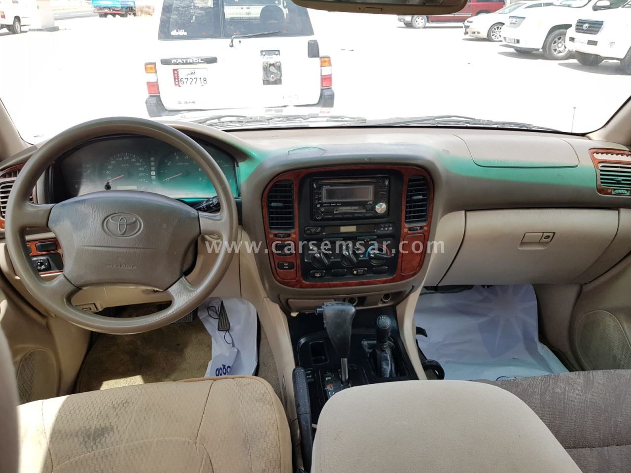 2002 Toyota Land Cruiser GXR for sale in Qatar - New and used cars for ...