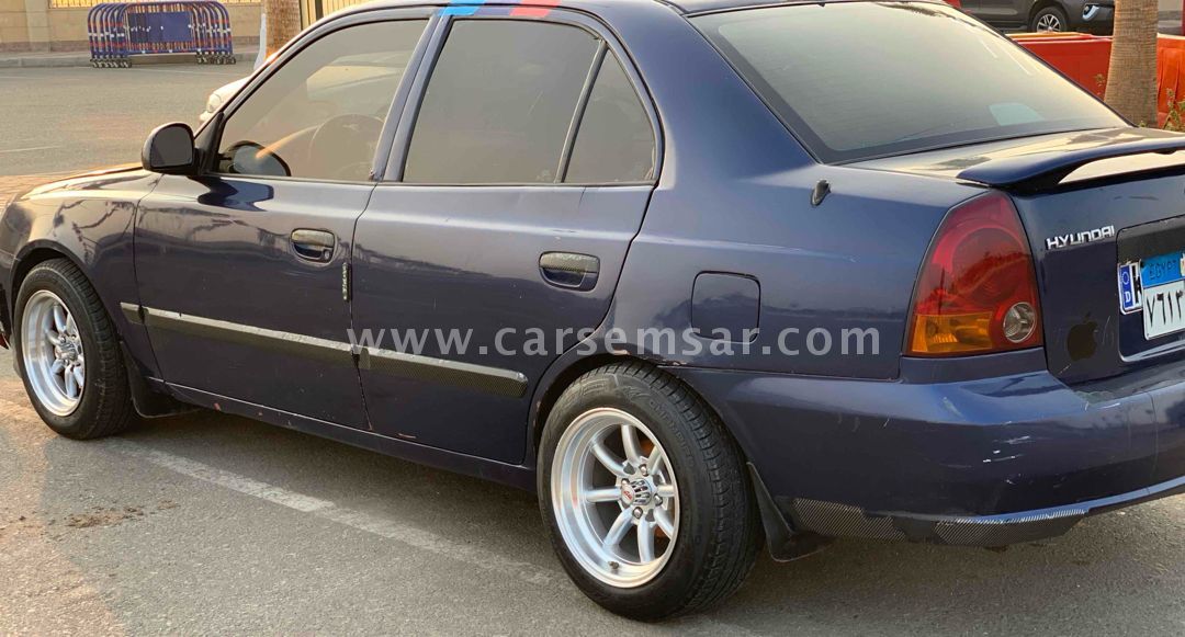 2011 Hyundai Verna for sale in Egypt - New and used cars for sale in Egypt