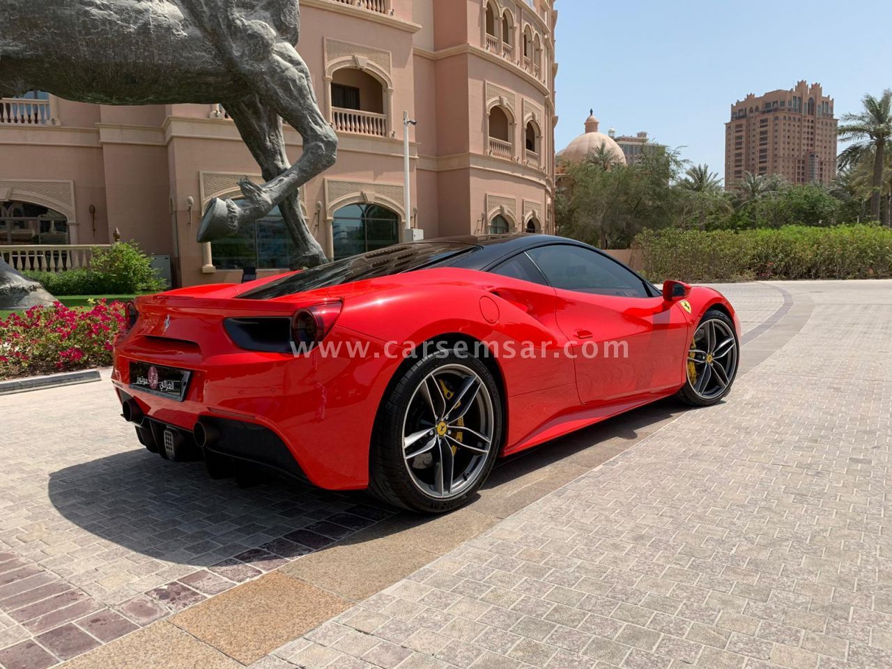 2016 Ferrari GTB 488 for sale in Qatar - New and used cars for sale in ...