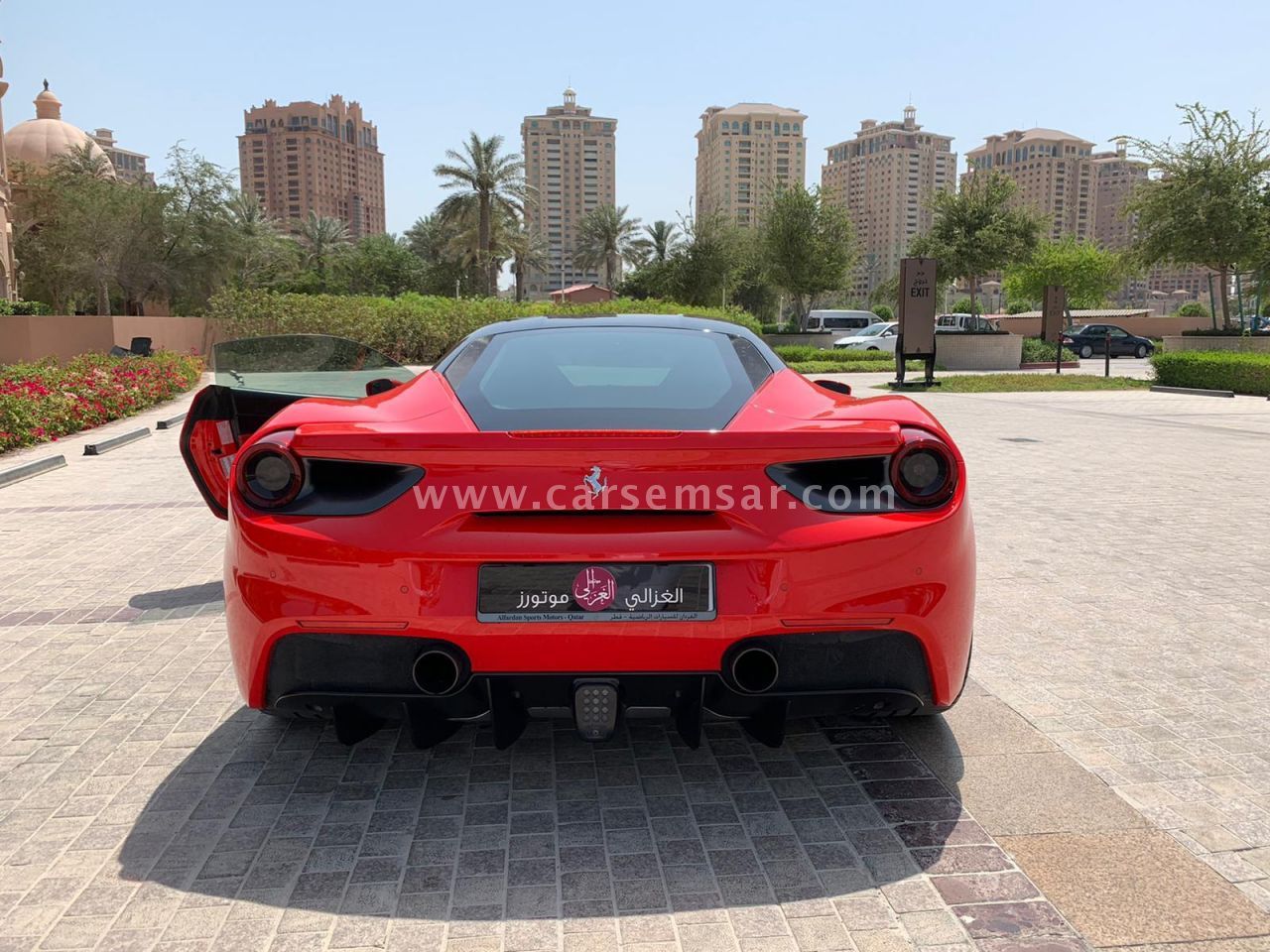 2016 Ferrari GTB 488 for sale in Qatar - New and used cars for sale in ...
