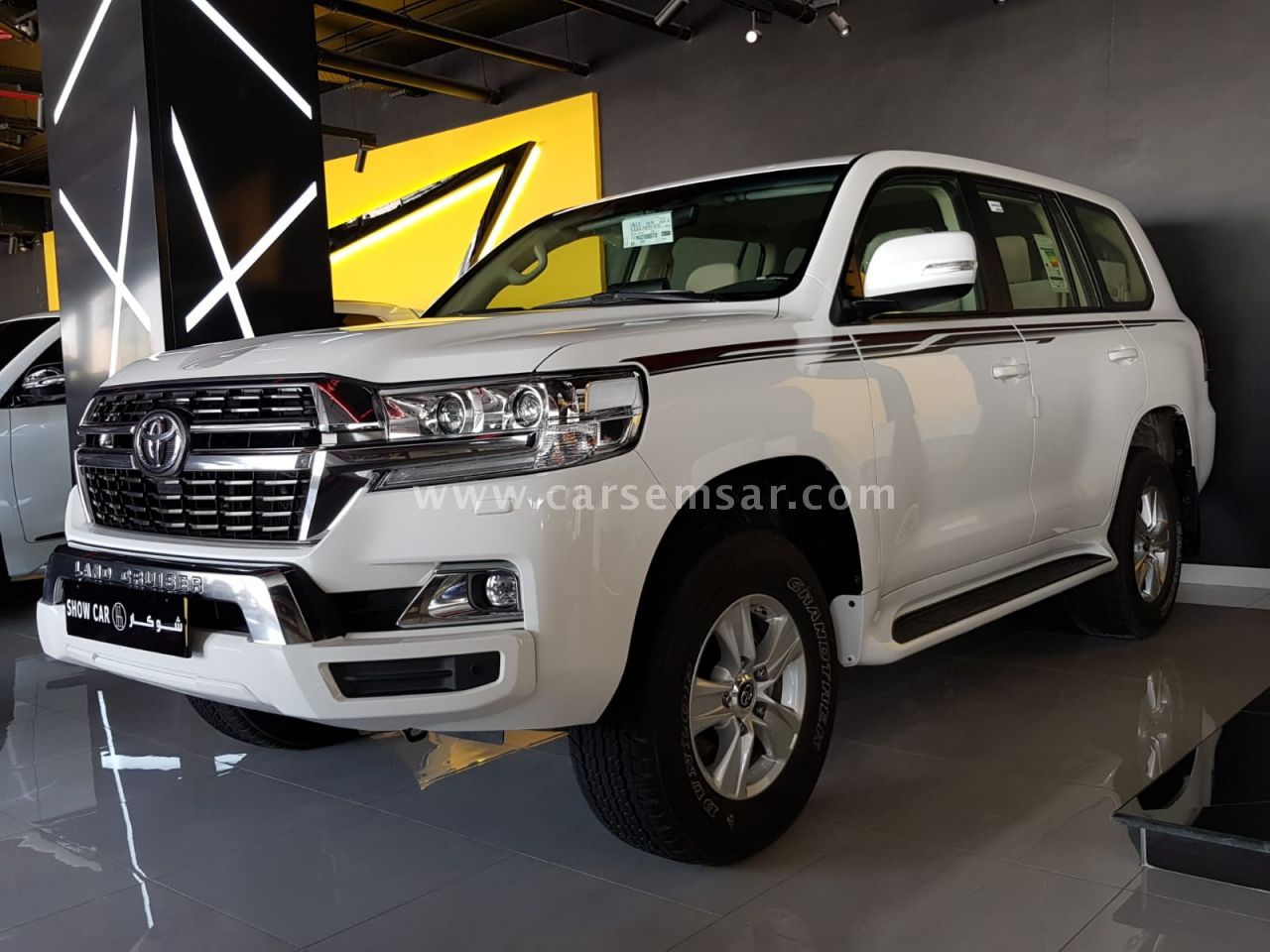 2021 Toyota Land Cruiser GXR for sale in Qatar - New and used cars for ...