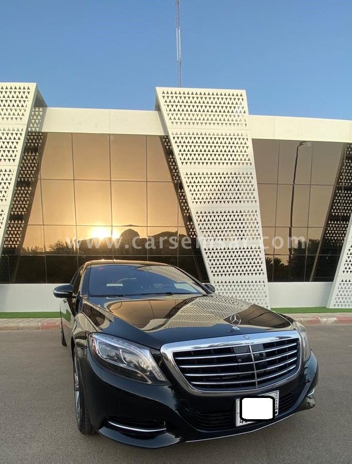 2015 Mercedes-Benz S-Class S 550 for sale in Saudi Arabia - New and ...