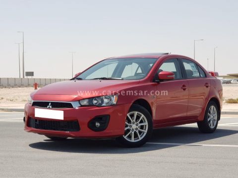 2017 Mitsubishi Lancer EX GLS for sale in Qatar - New and used cars for ...