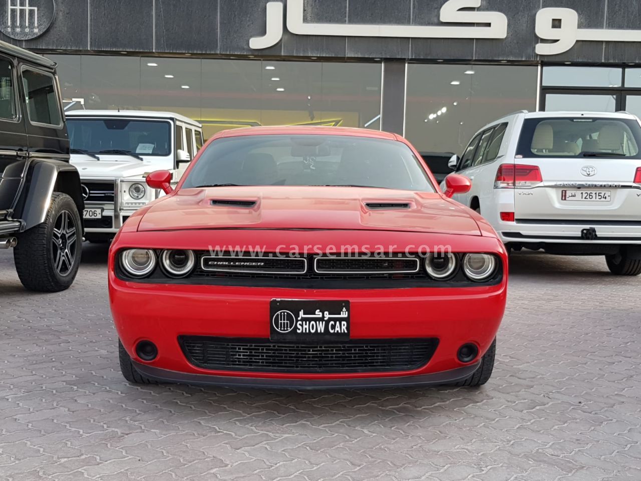 2016 Dodge Challenger for sale in Qatar - New and used cars for sale in ...