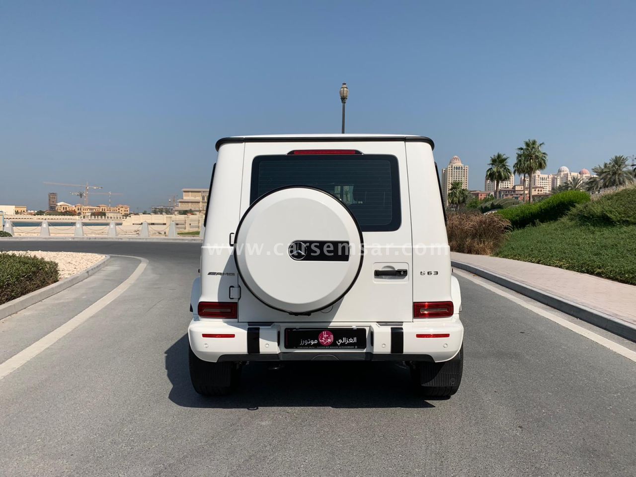 2019 Mercedes-Benz G-Class G 63 AMG for sale in Qatar - New and used ...
