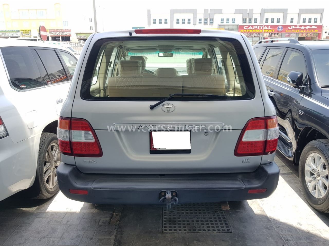 2003 Toyota Land Cruiser GX for sale in Qatar - New and used cars for ...