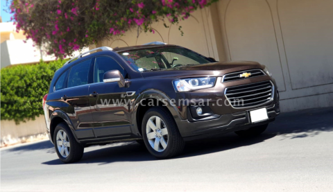 2016 Chevrolet Captiva 2.4 LS for sale in Bahrain - New and used cars ...