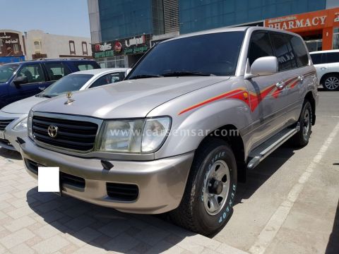1999 Toyota Land Cruiser GXR for sale in Qatar - New and used cars for ...