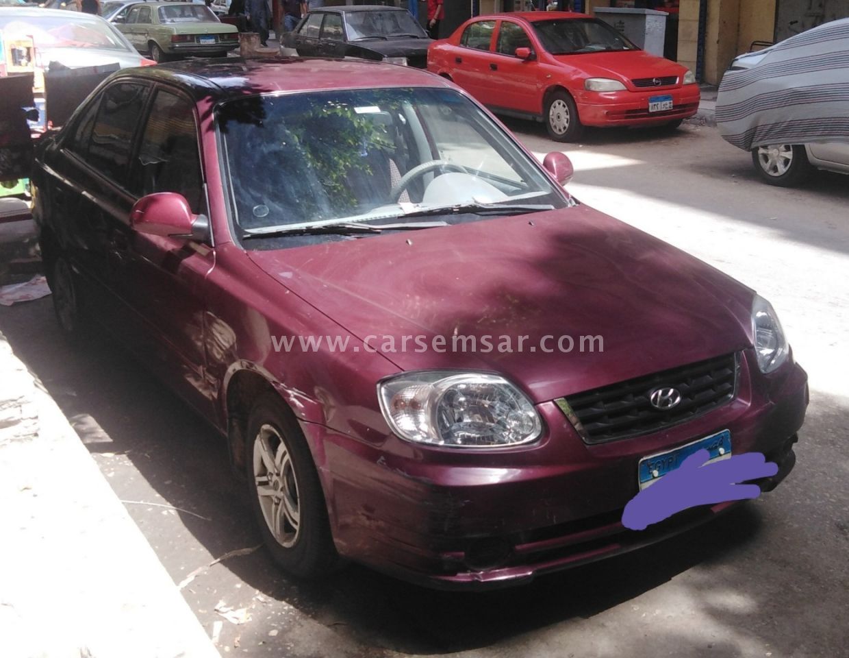 2015 Hyundai Verna for sale in Egypt - New and used cars for sale in Egypt