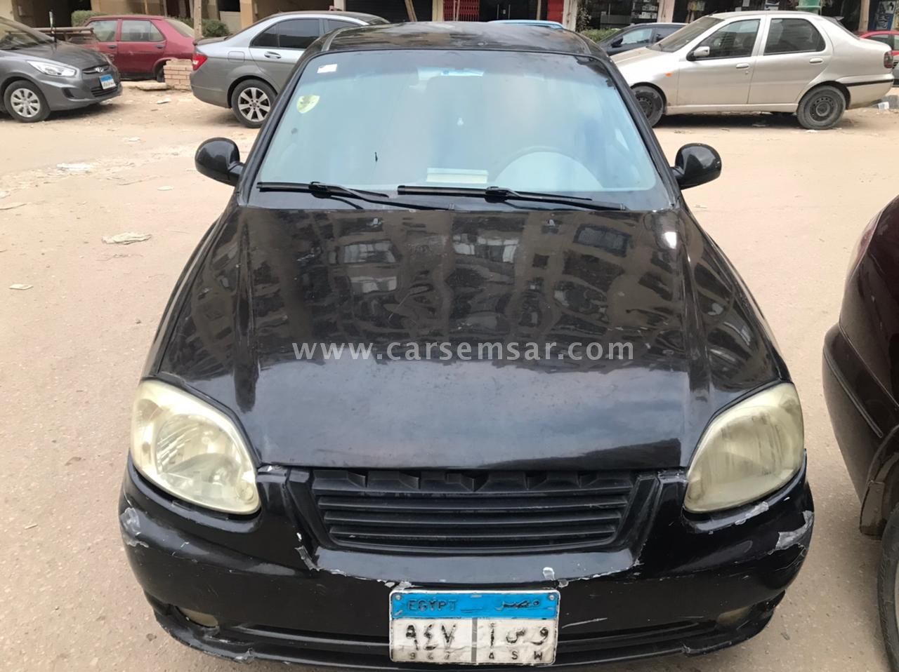 2008 Hyundai Verna for sale in Egypt - New and used cars for sale in Egypt