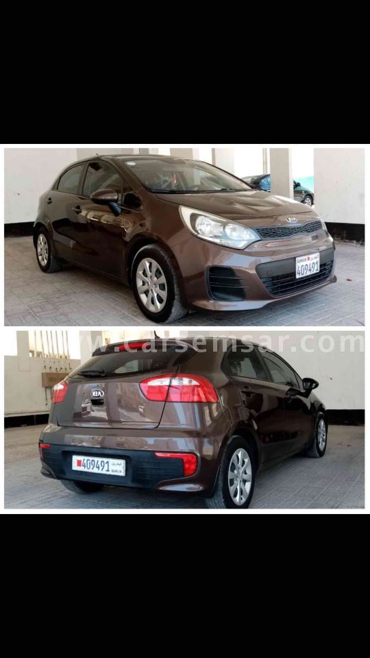 2017 Kia Rio for sale in Bahrain - New and used cars for sale in Bahrain