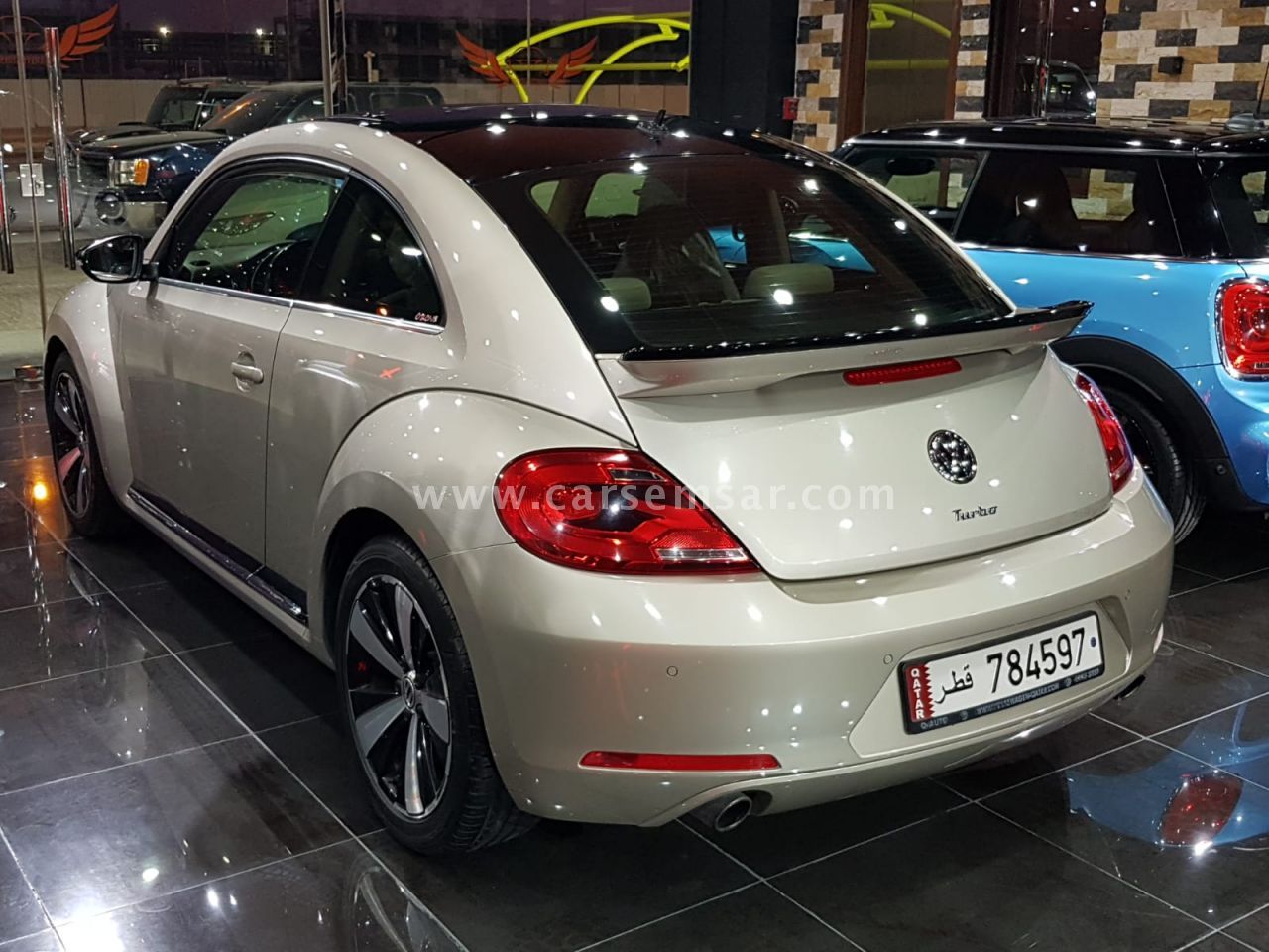 2015 Volkswagen Beetle Turbo for sale in Qatar - New and used cars for ...