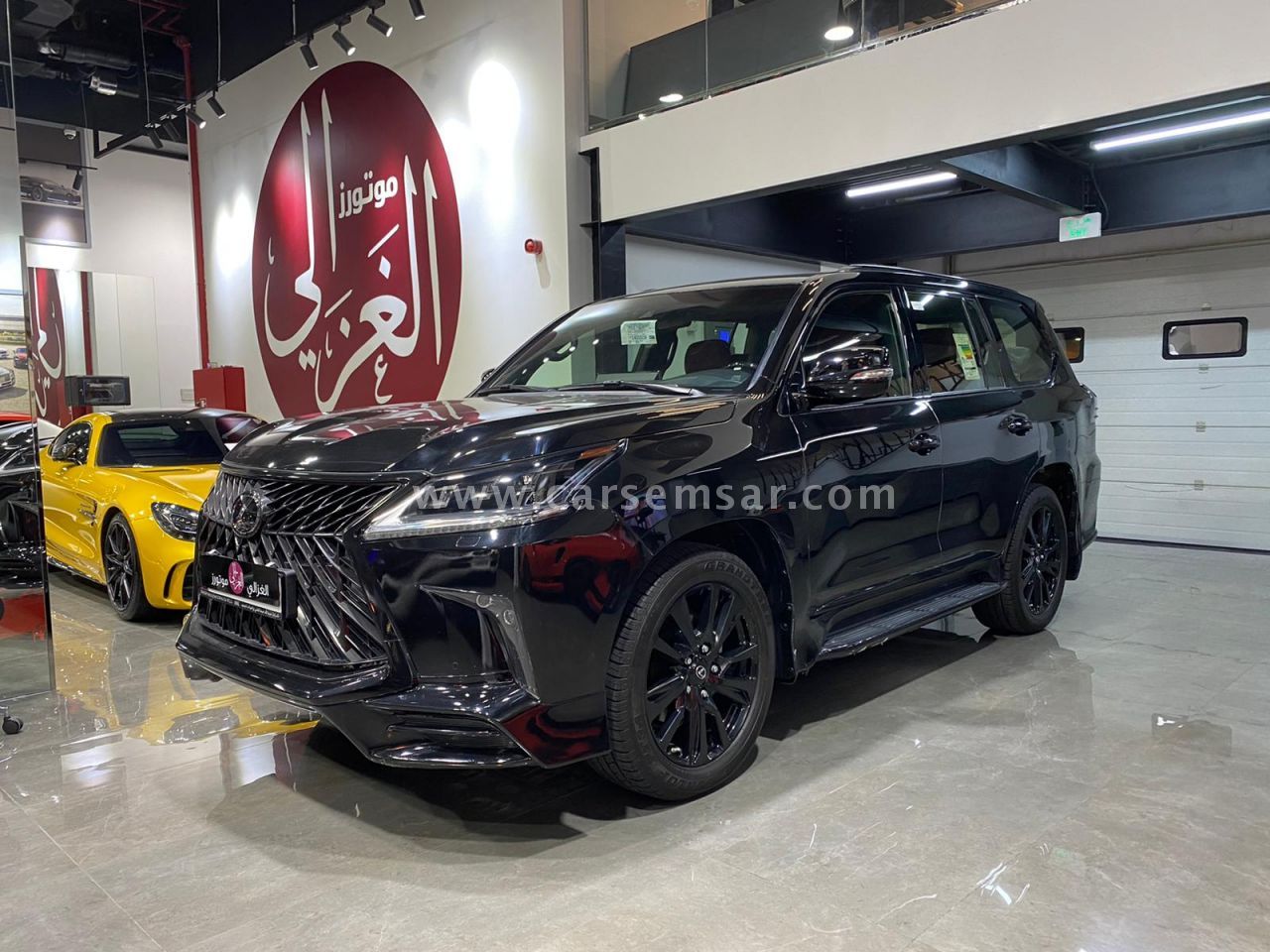 2020 Lexus LX 570 Black Edition Sport for sale in Qatar - New and used ...