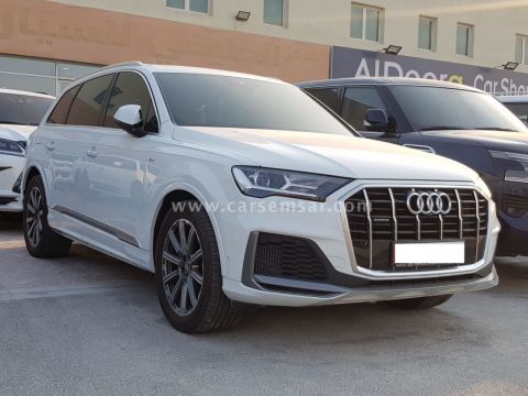 2020 Audi Q7 55 TFSI Quattro for sale in Qatar - New and used cars for sale in Qatar