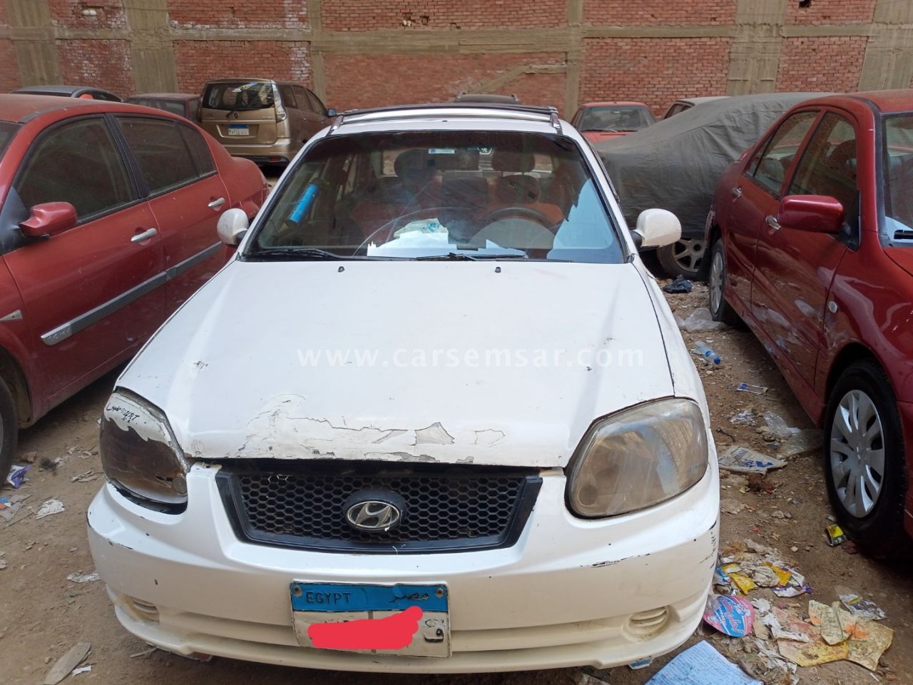 2010 Hyundai Verna for sale in Egypt - New and used cars for sale in Egypt