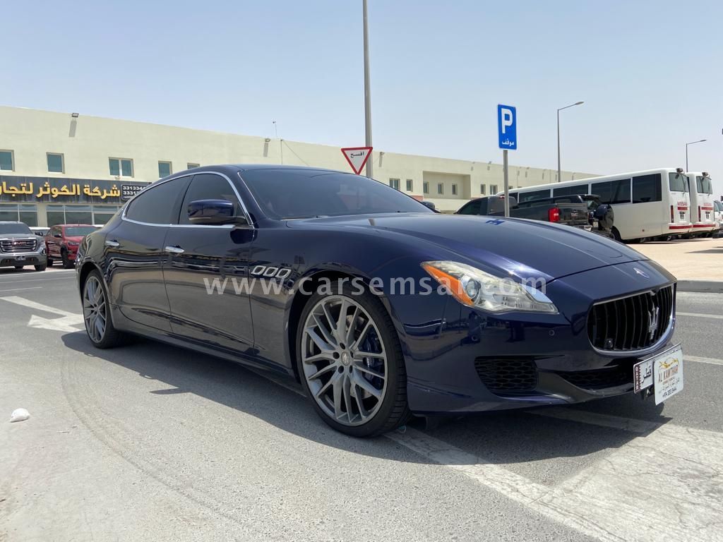2014 Maserati Quattroporte for sale in Qatar - New and used cars for ...