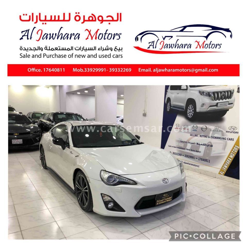 2013 Toyota GT 86 for sale in Bahrain - New and used cars for sale in ...