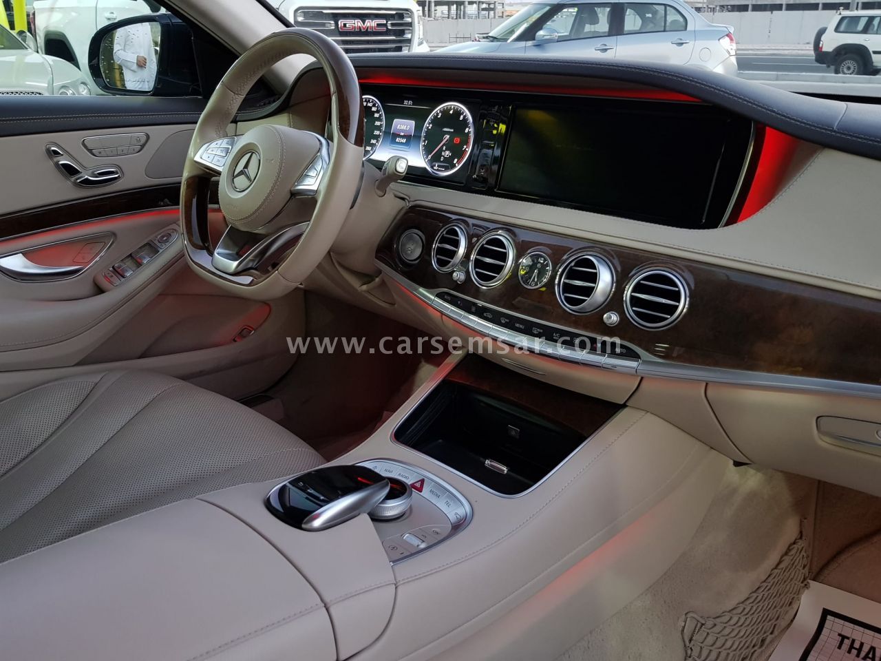 2015 Mercedes-Benz S-Class S 400 V6 for sale in Qatar - New and used ...