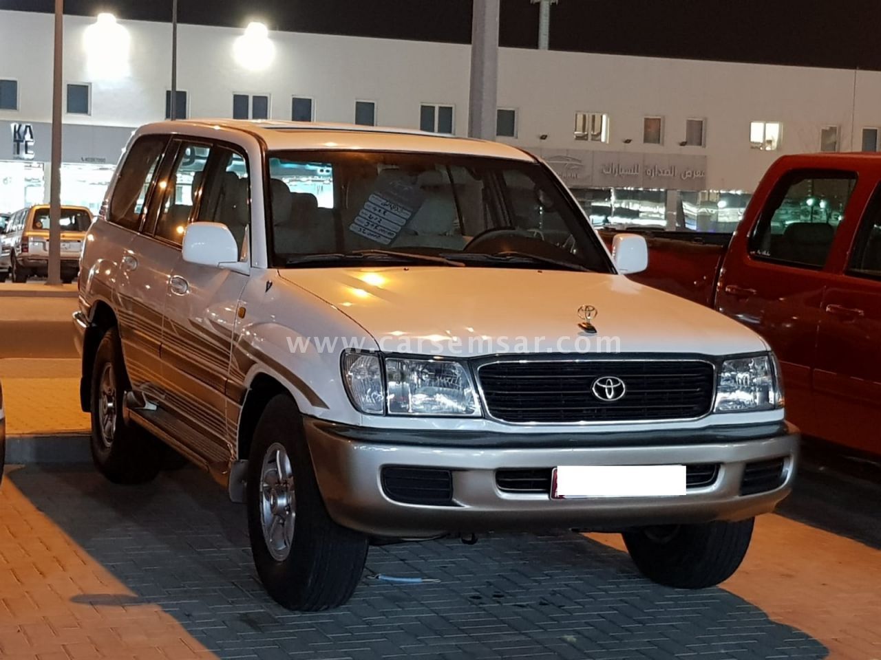 2002 Toyota Land Cruiser GXR for sale in Qatar - New and used cars for ...