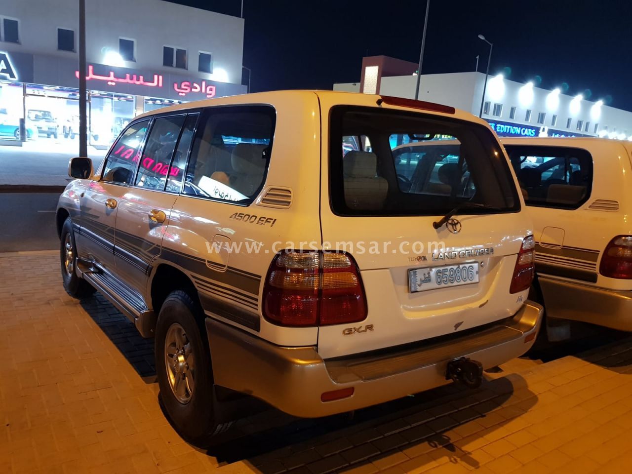 2002 Toyota Land Cruiser GXR for sale in Qatar - New and used cars for ...