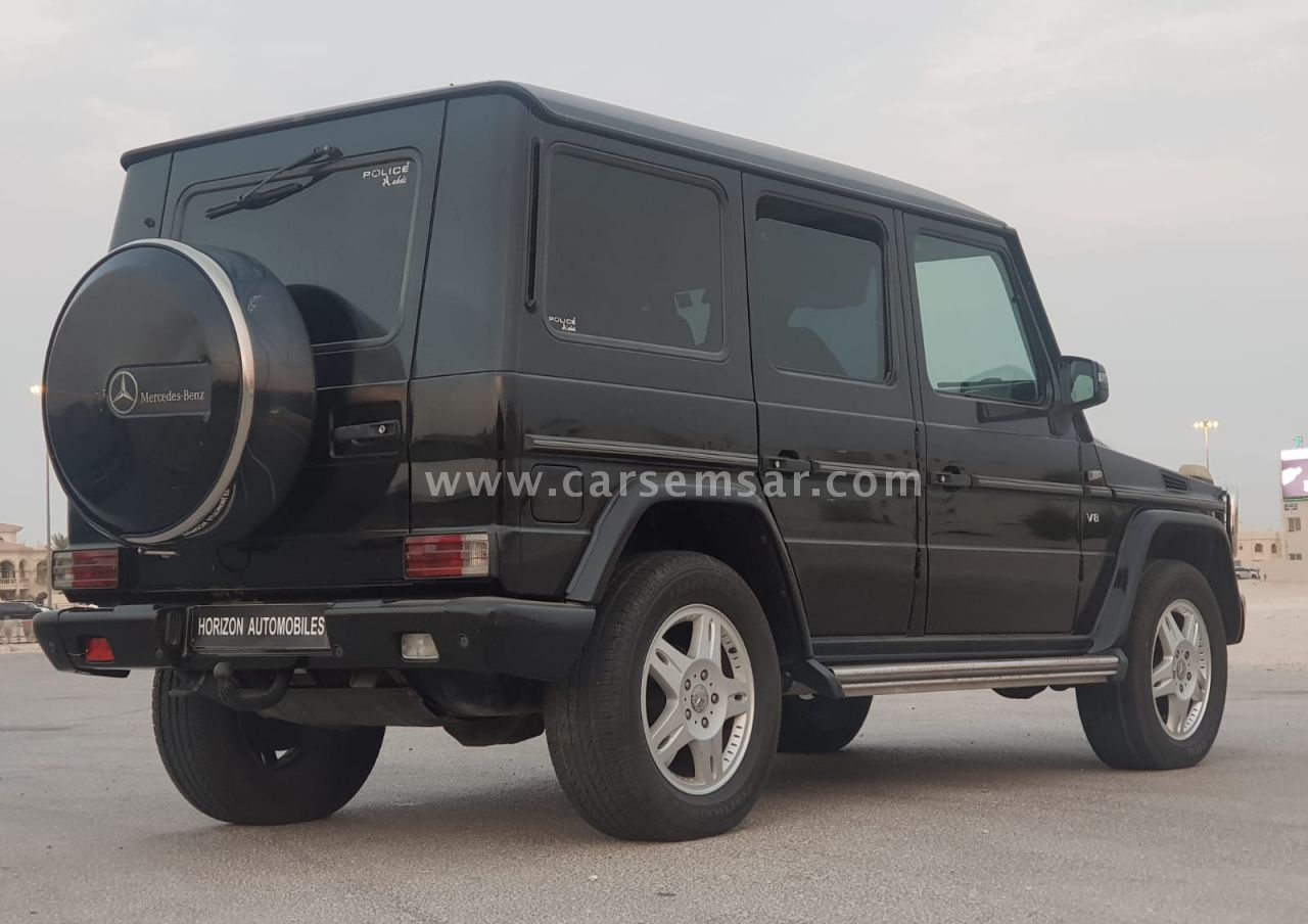 2002 Mercedes-Benz G-Class G 500 for sale in Qatar - New and used cars ...