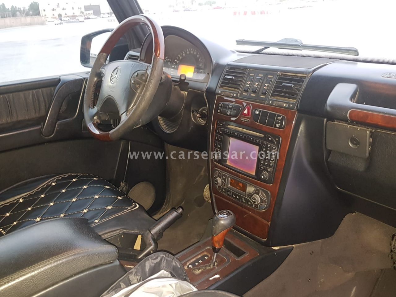 2002 Mercedes-Benz G-Class G 500 for sale in Qatar - New and used cars ...