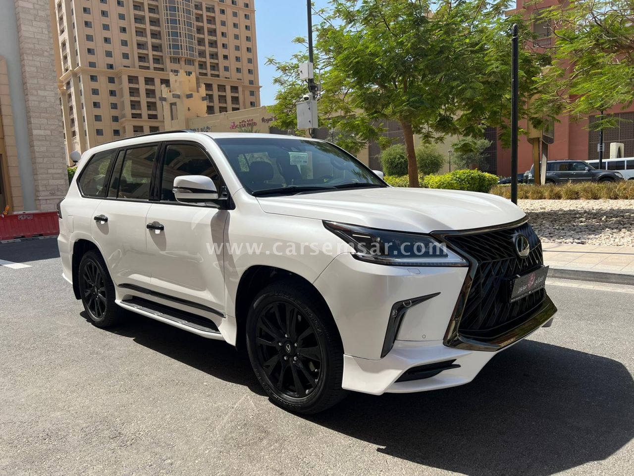 2020 Lexus LX 570 Black Edition Sport for sale in Qatar - New and used ...