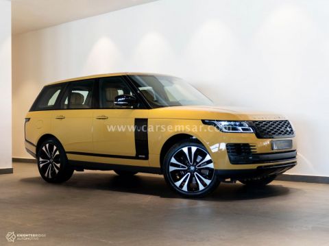 2021 Land Rover Range Rover 50th Anniversary for sale in Qatar - New ...